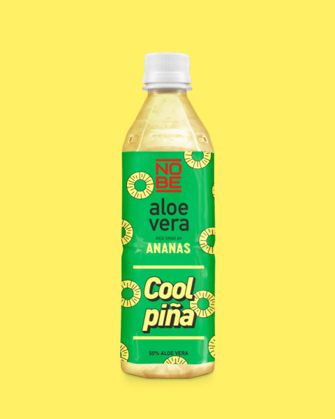 Nyhet! NOBE aloe vera Cool Piña | MiniBar